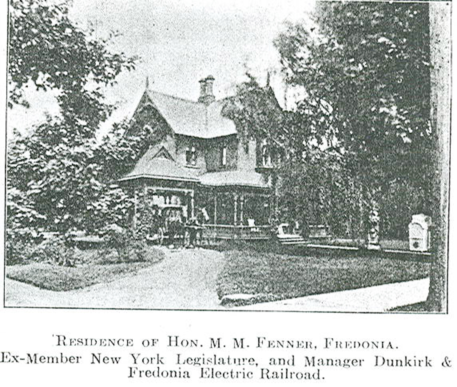 Fredonia officials criticize plan to tear down Fenner House | News ...